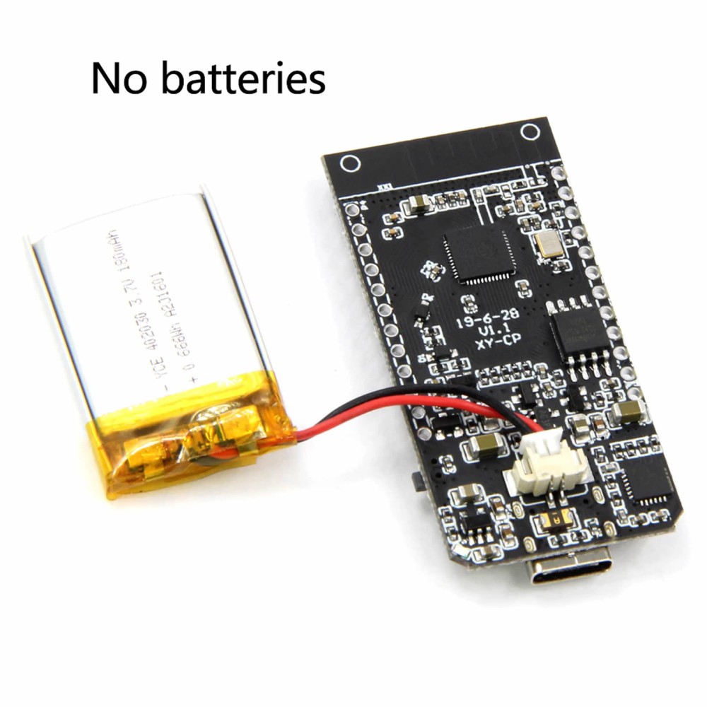 TTGO T Ekran ESP32 WiFi BT 4MB CH304K