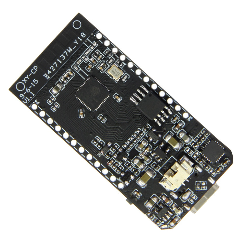 TTGO T Ekran ESP32 WiFi BT 4MB CH304K