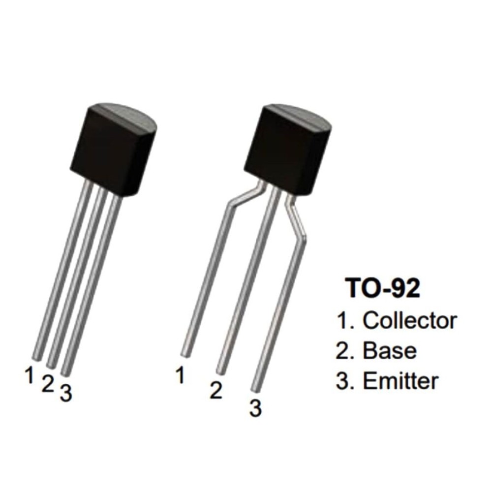 BC337 Transistör Bjt Npn TO-92 800mA, 45V