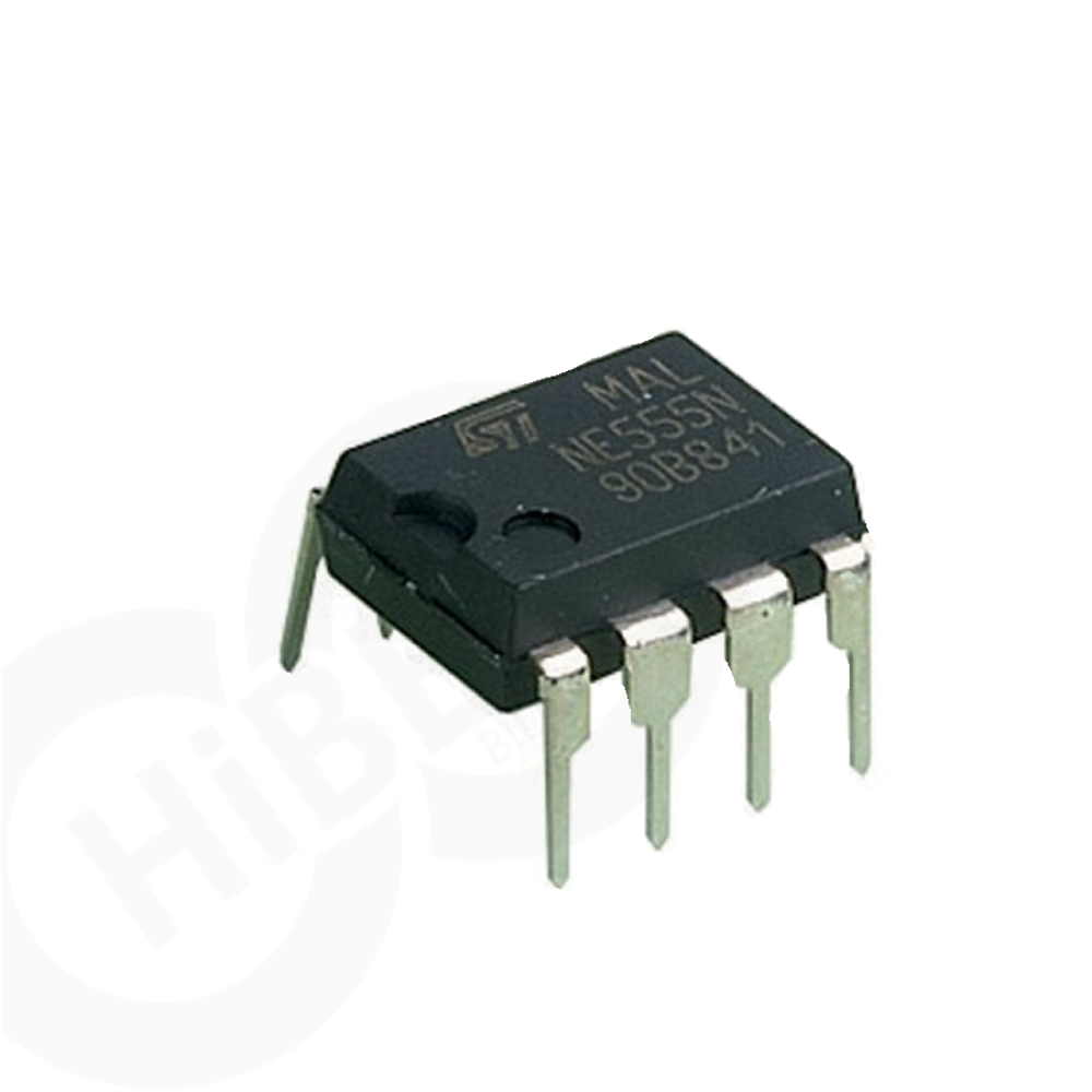 LM555 Zamanlayıcı Entegresi Dip8