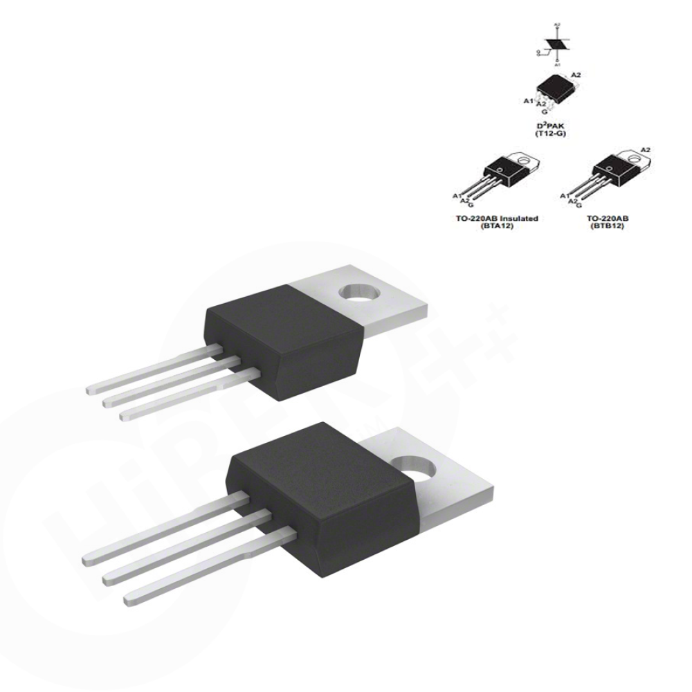 BTA12-800B Triyak 12A 800V