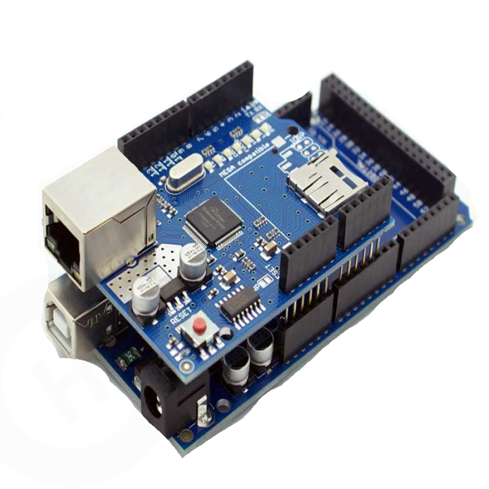 Arduino Ethernet Shield (Wiznet W5100)