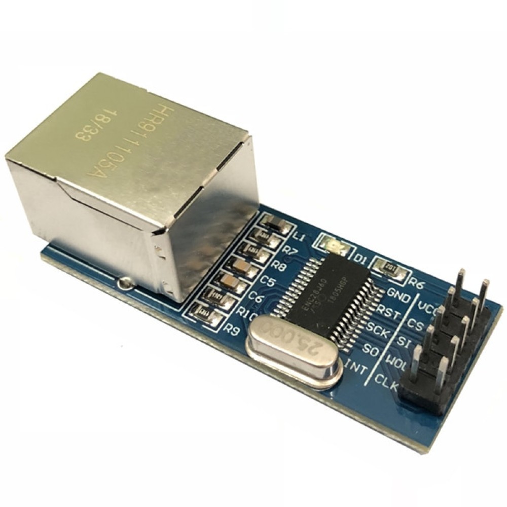 ENC28J60 Ethernet LAN Modülü