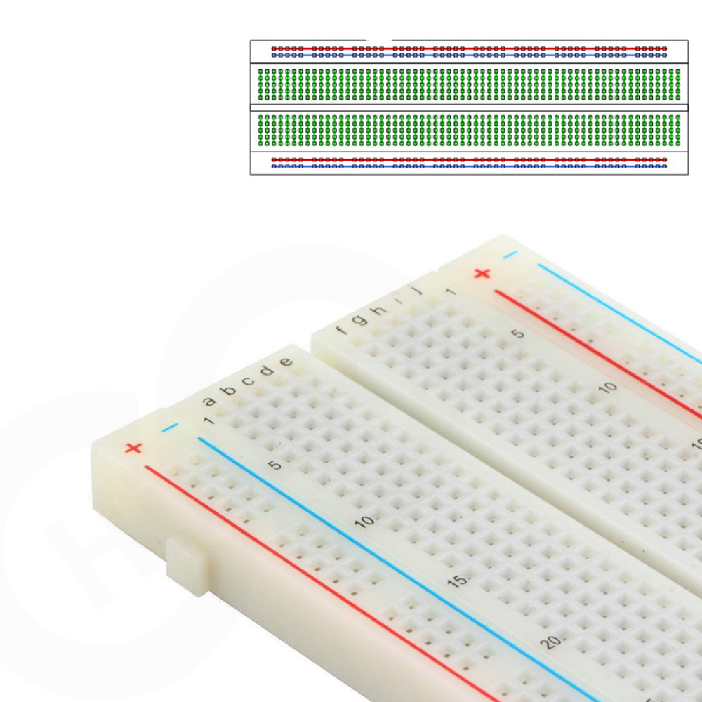 BreadBoard 830 pin