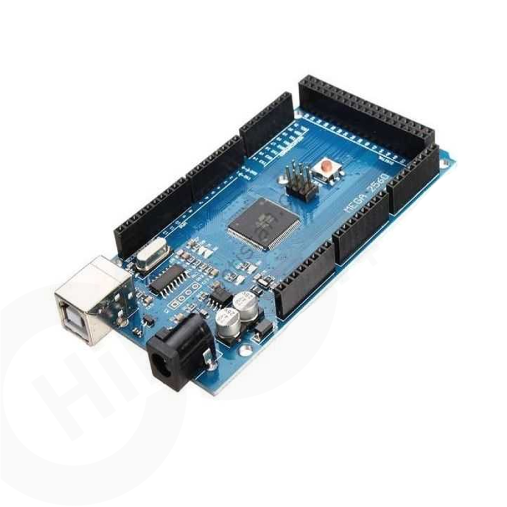 Arduino Mega 2560 R3 - CH340 USB Kablo Dahil