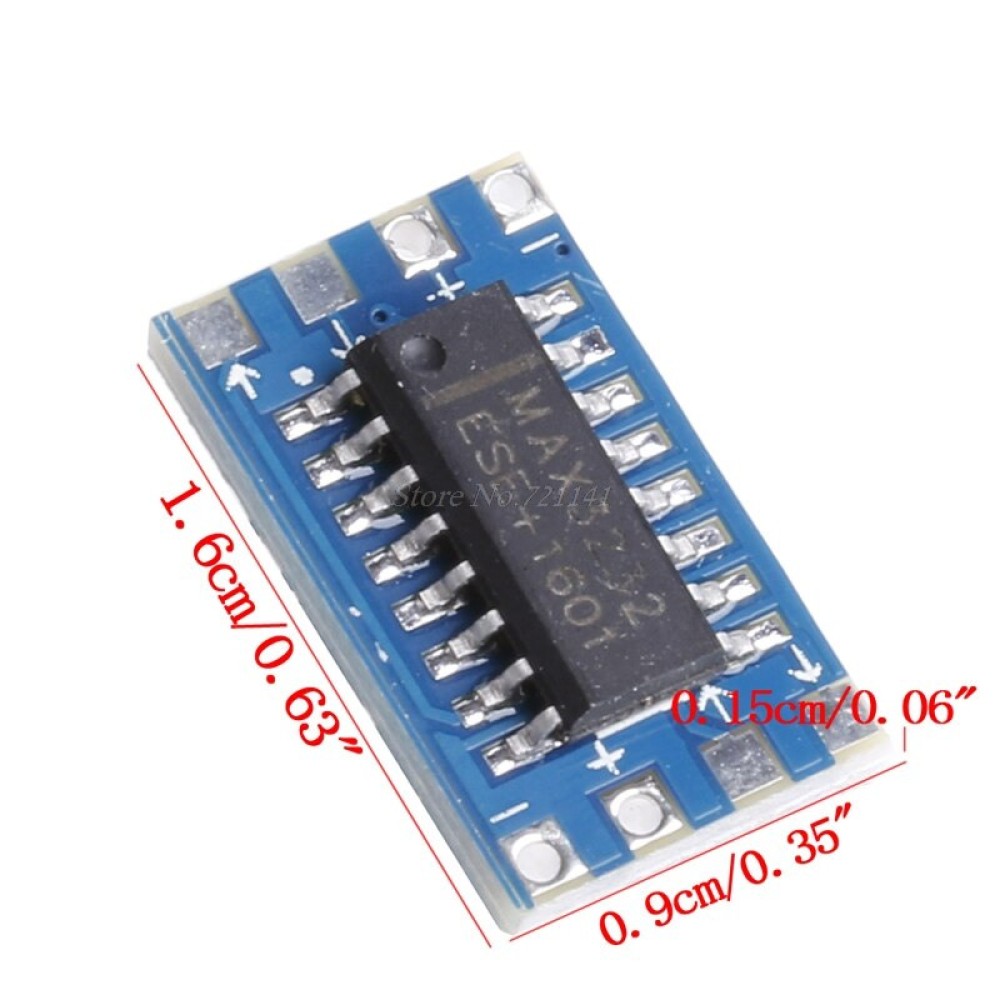 RS232 to MAX3232 TTL