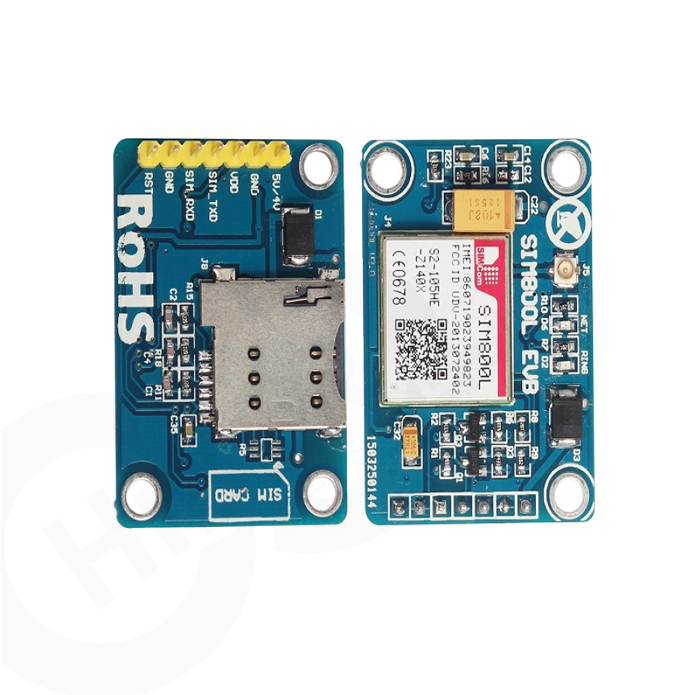 Sim800 / SiM800L V2.0 GSM Simcom Modülü