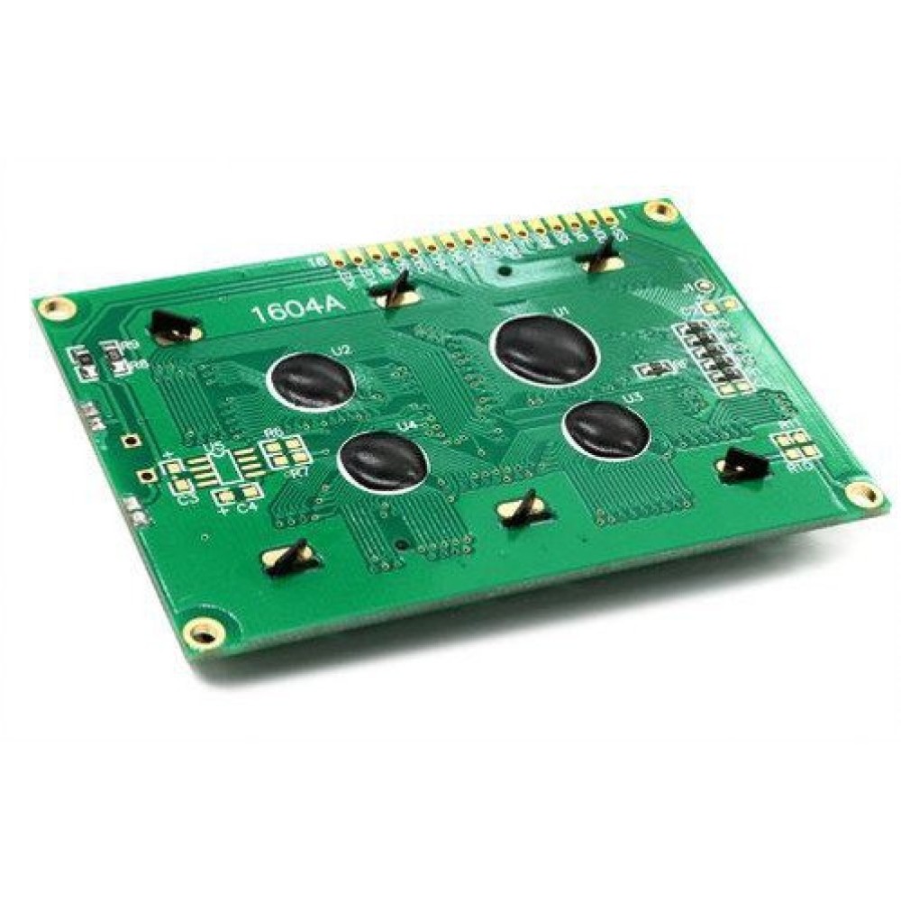 16x4 LCD Ekran 1604A Mavi Aydınlatmalı