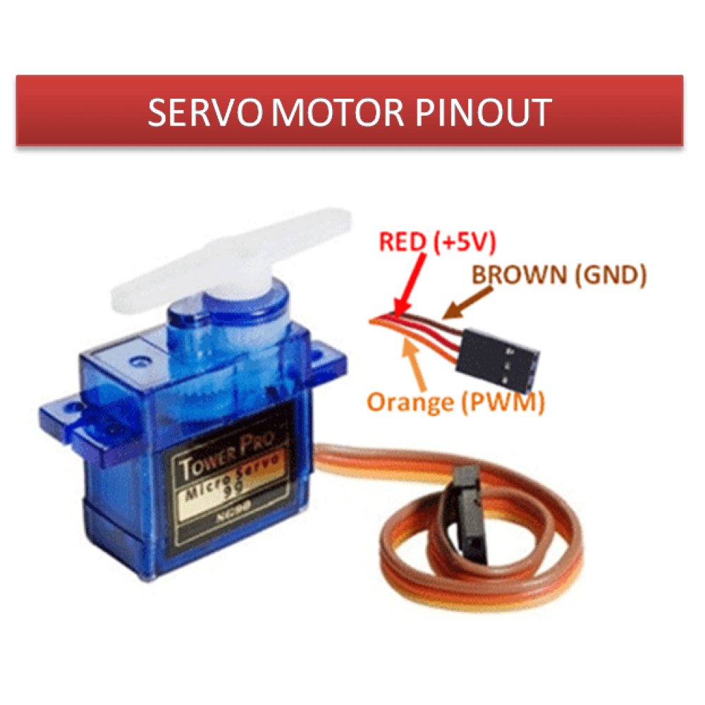 Tower Pro SG90 RC Mini (9gr) Servo Motor
