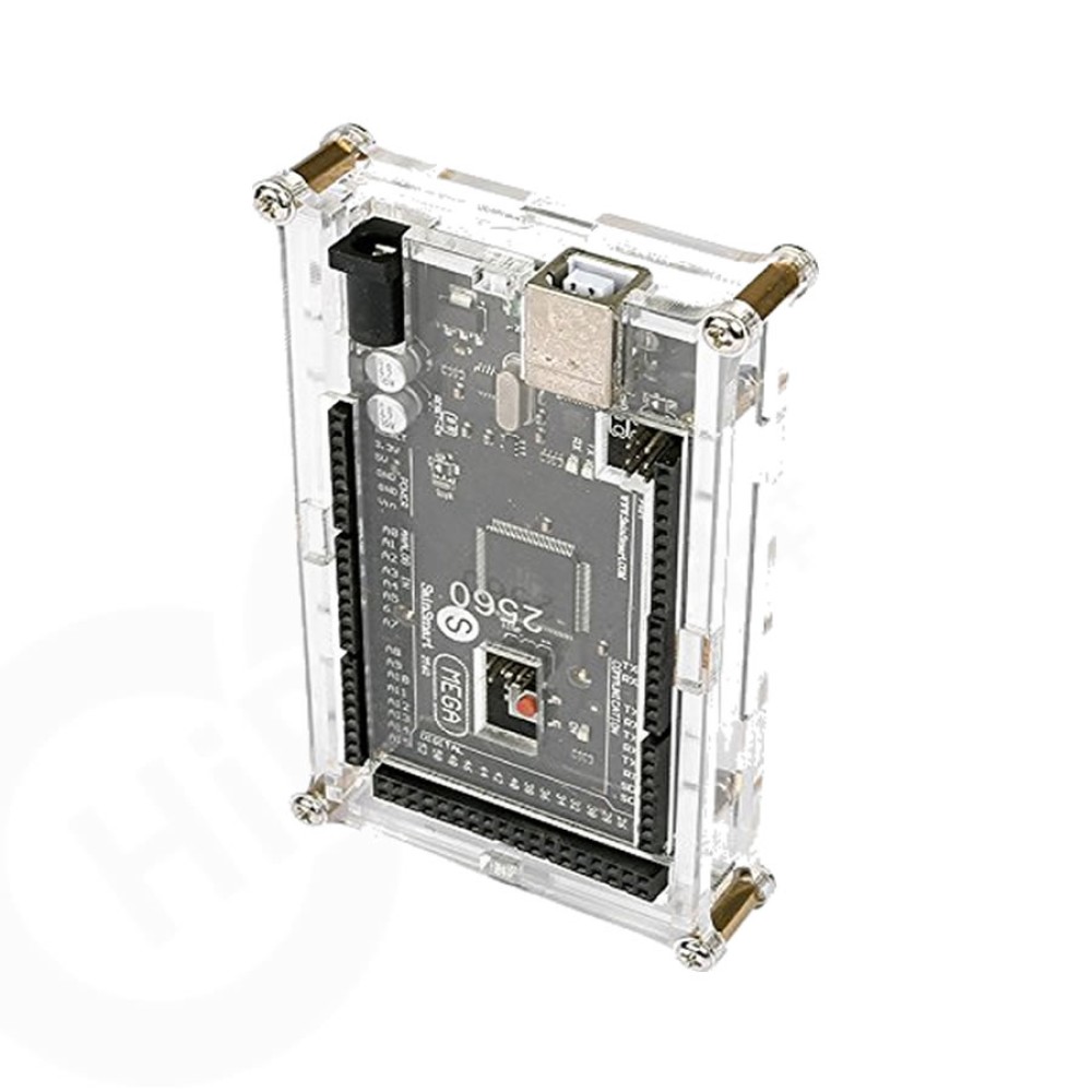 Arduino MEGA 2560 R3 Pleksi Kutu