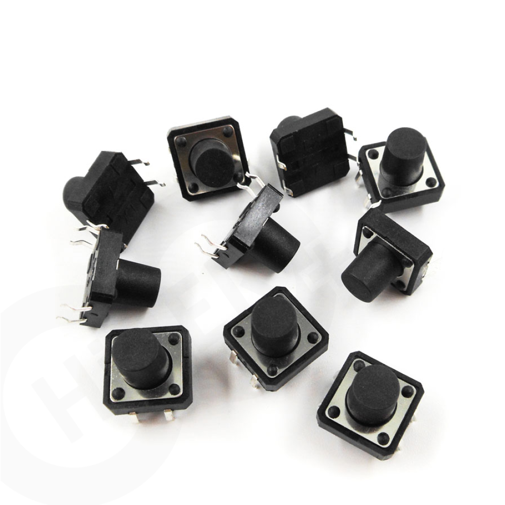 12x12 10mm Tact Push Button Switch