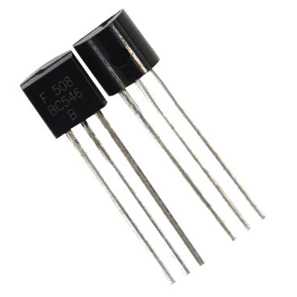BC546 Transistör Bjt Npn TO-92 100mA, 65V