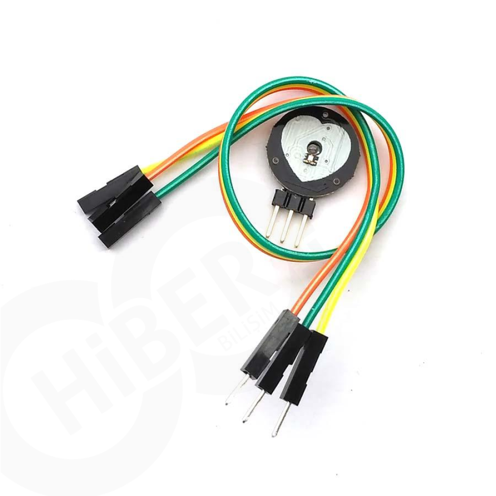 Arduino Nabız - Kalp Ritim Sensörü - Hearth Pulse Sensor Arduino Nabız - Kalp Ritim Sensörü - Hearth Pulse Sensor