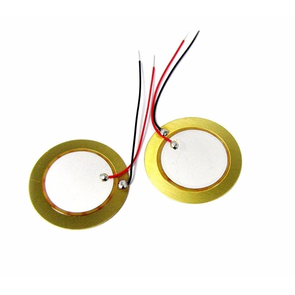Piezzo Buzzer 20mm Piezo Kablolu