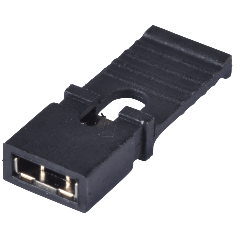 Jumper 2 Pin 2.54MM Siyah