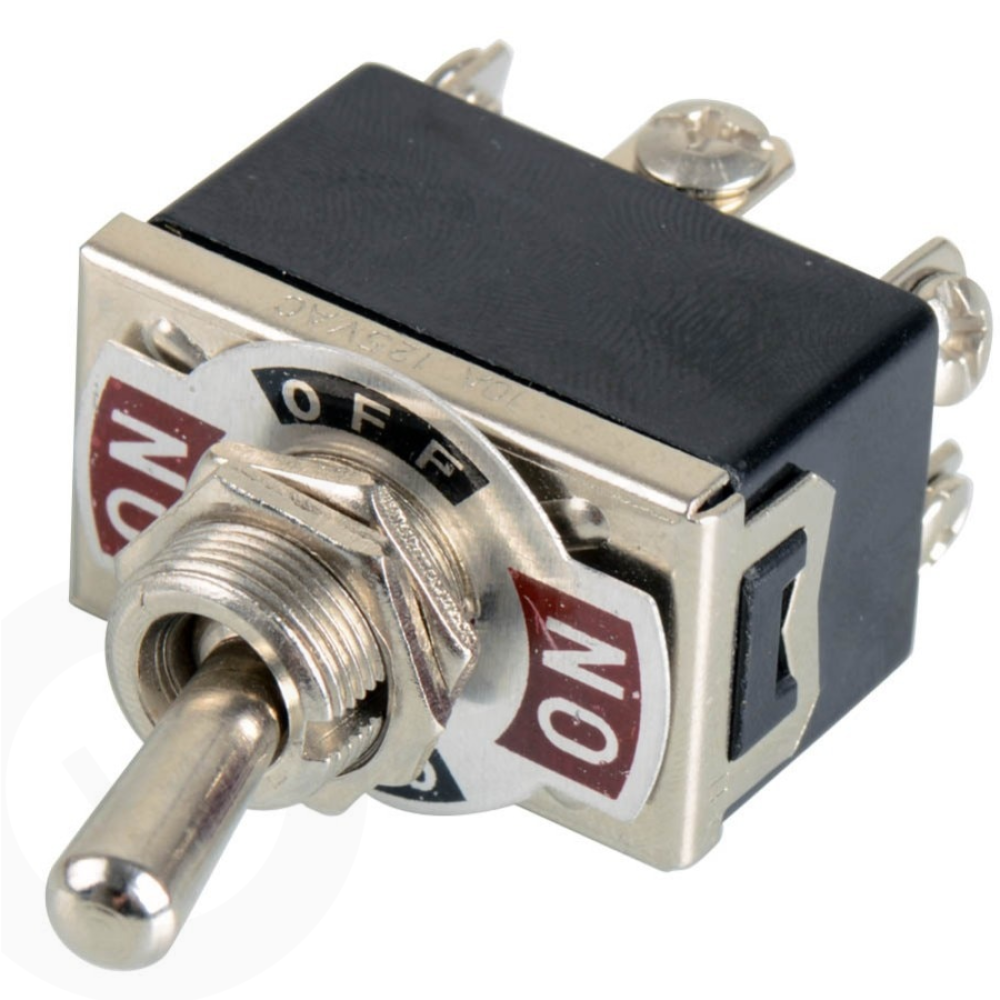6Pin Toggle Switch On-Off-On