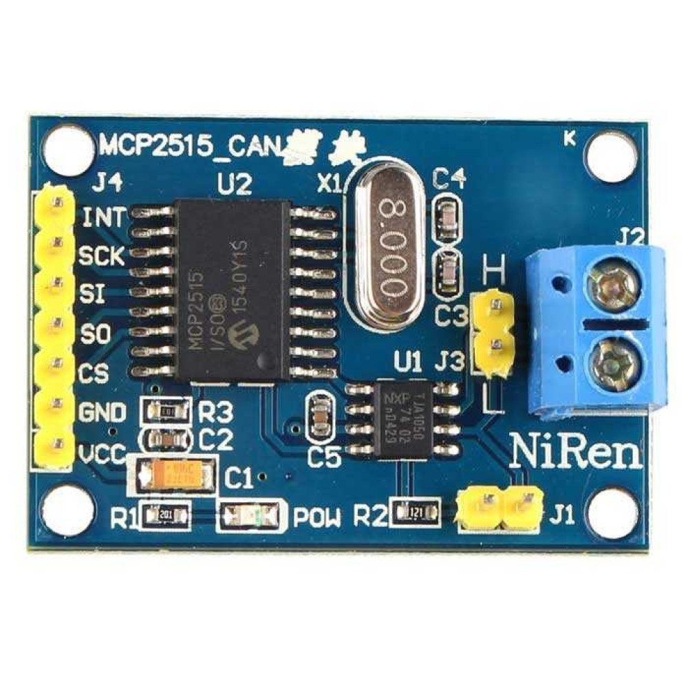 MCP2515 CANBUS-SPI Haberleşme Modülü