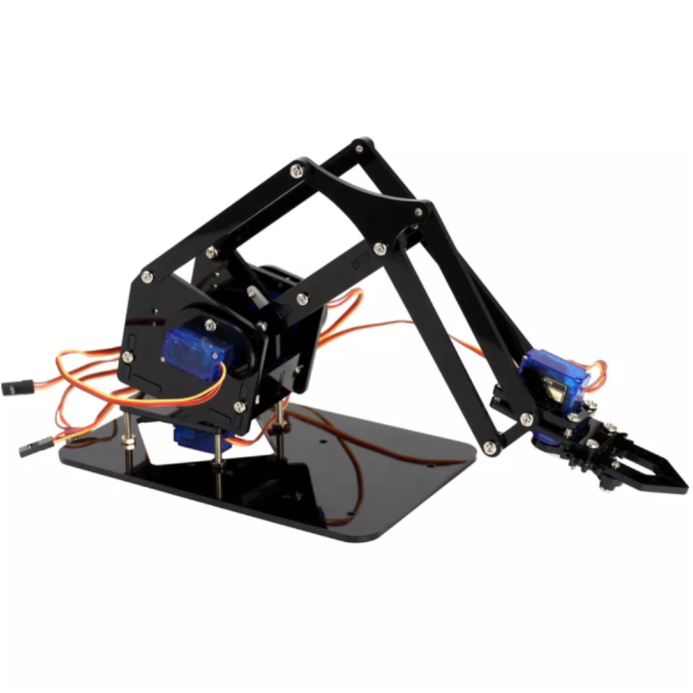 Arduino Robot Kol Kiti Lazer Kesim Servo Motor Uyumlu