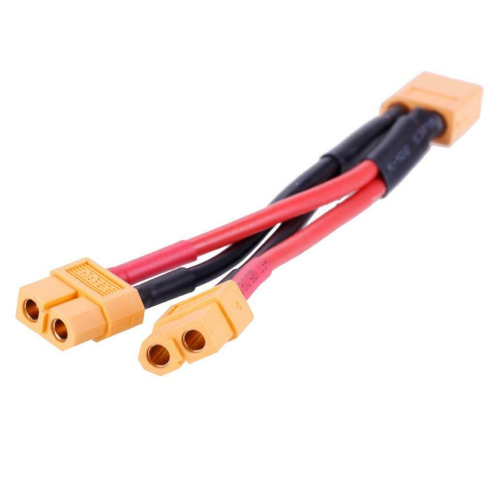 XT-90 Paralel Y Splitter Kablo 10 AWG