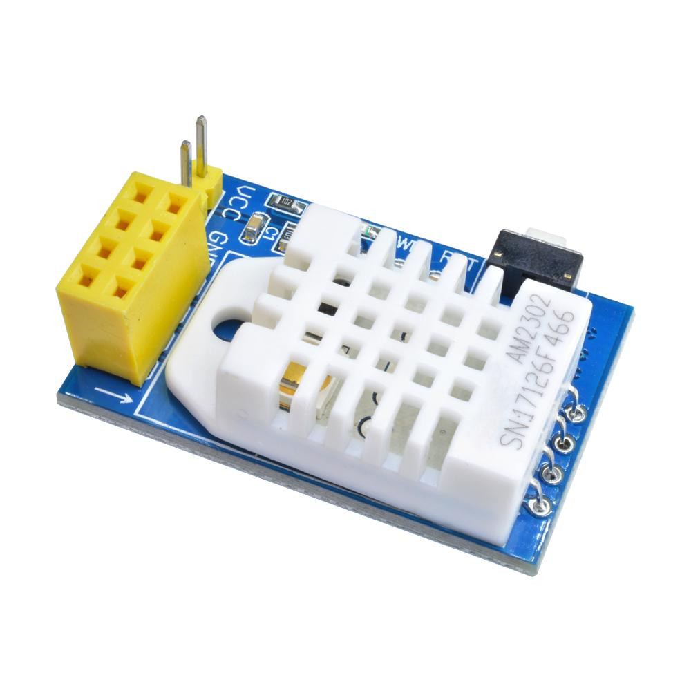 ESP-01S DHT22 Isı ve Nem Sensör Modülü Wifi Kablosuz Shield