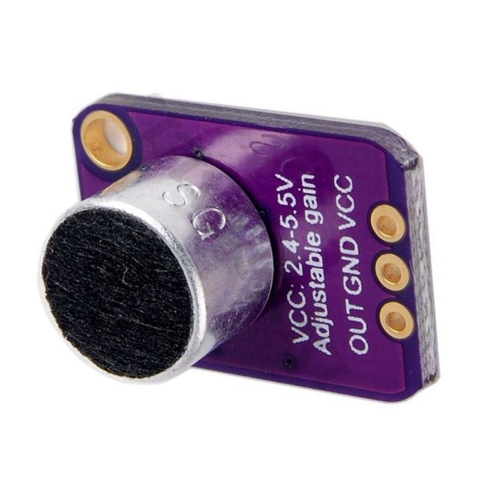 MAX4466 Elektret Mikrofon Amplifikatör