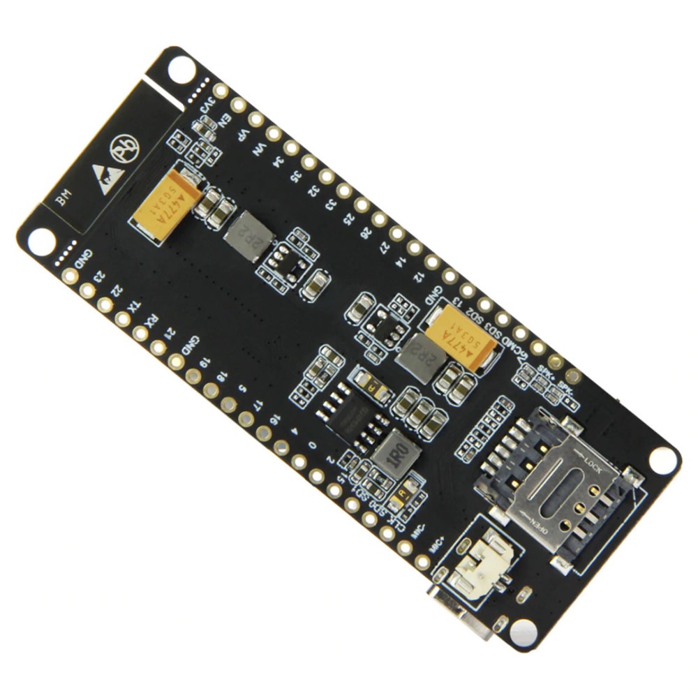 ESP32 Sim800L GSM Module / LILYGO®TTGO T-Call V1.4