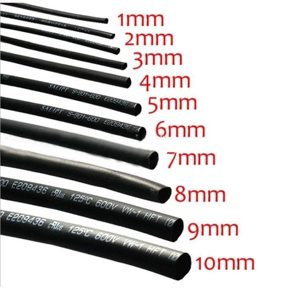 8MM Isı ile Daralan Makaron Kablo - 1 Metre