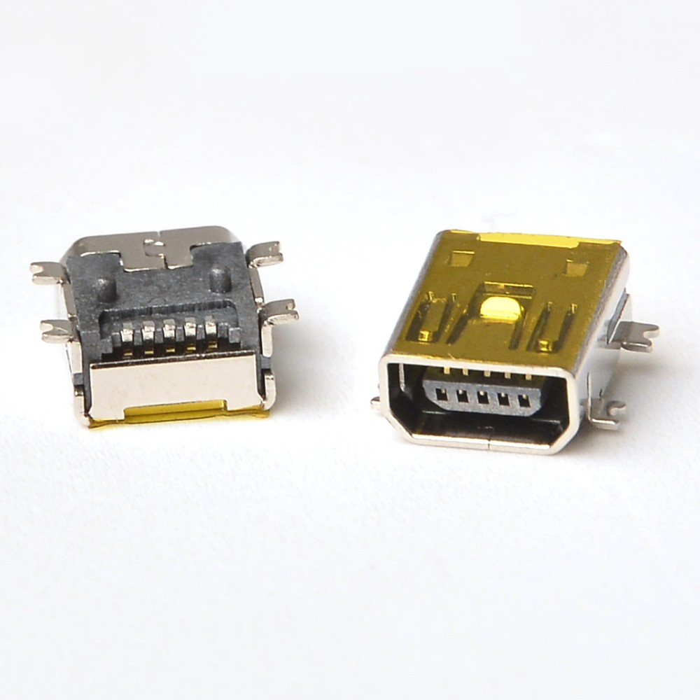 Mini USB Şarj Soketi 5 Pin Female Type B NO:71