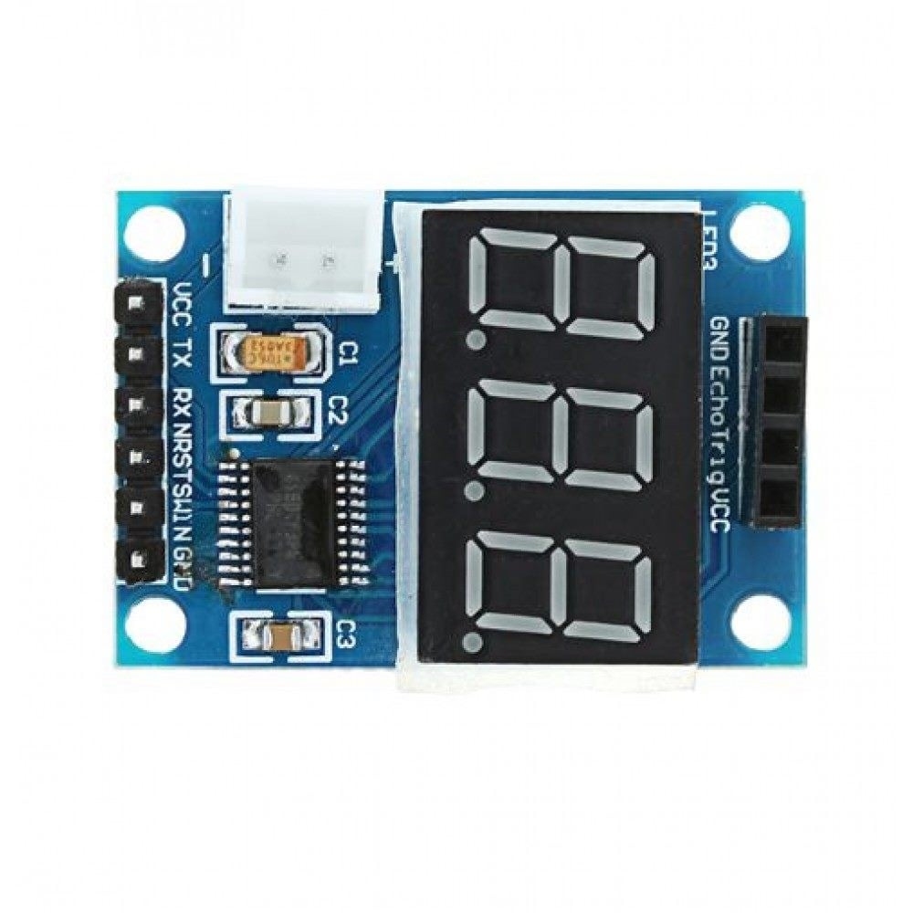 HC-SR04P/SR04 Ultrasonik Sensör LED ekran