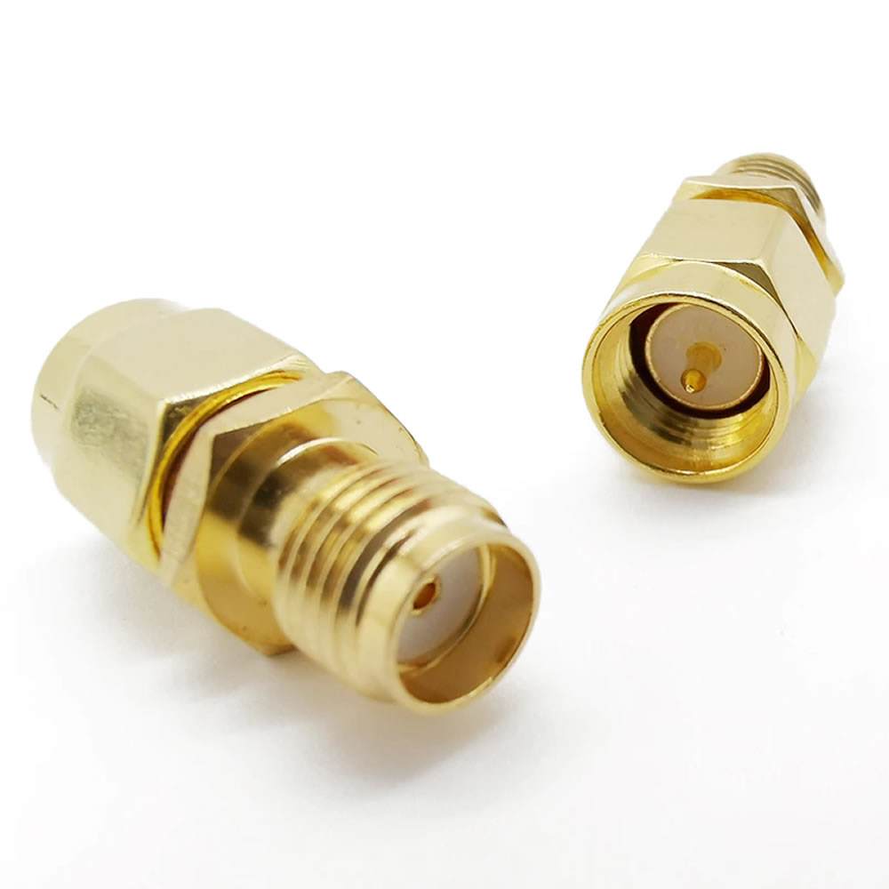 Sma Male To Female Straight RF Koaksiyel Adaptör