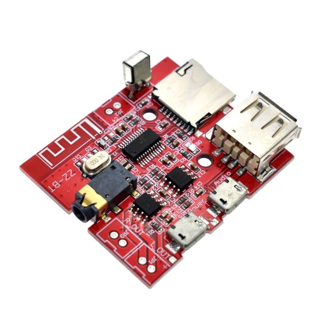 Bluetooth 5.0 Ses Alıcı Bluetooth XY-WRBT