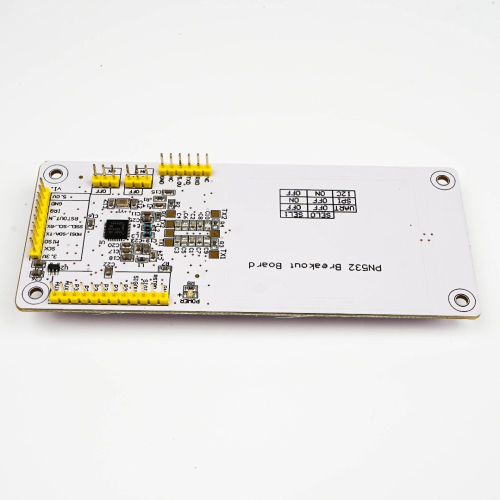 PN532 NFC hassas RFID Modül Güçlendirilmiş Anten 13.56MHz
