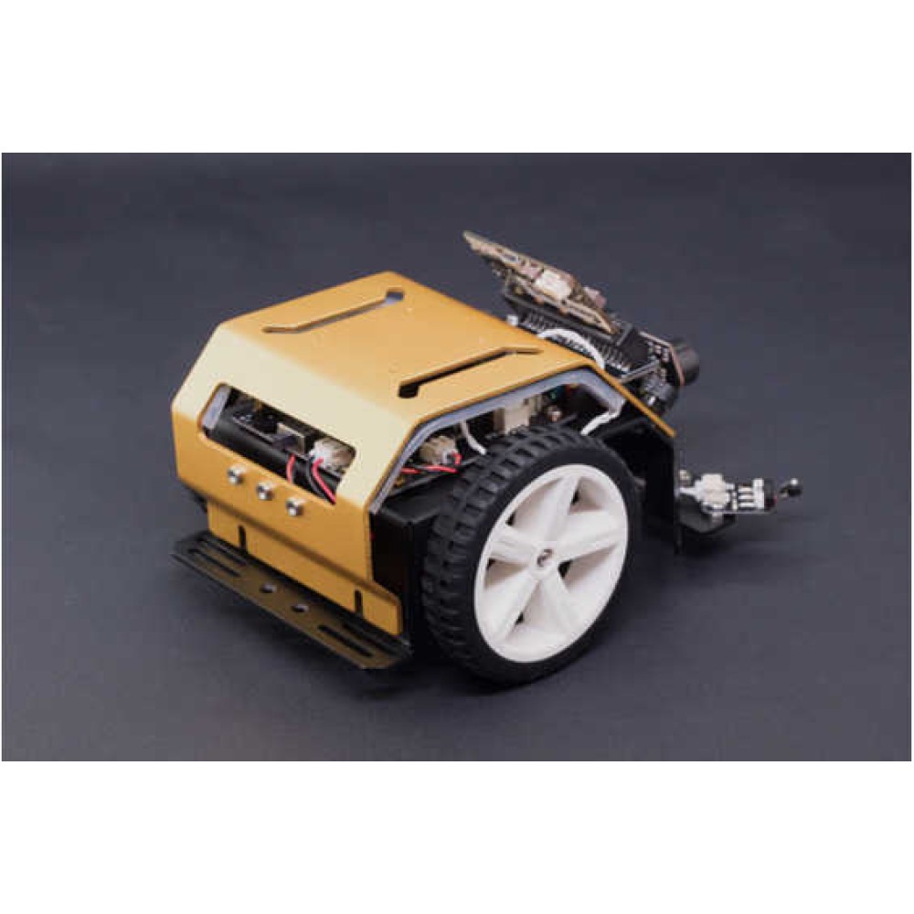 Max:bot Kendin Yap Programlanabilir Robot Kiti (Micro:bit için)