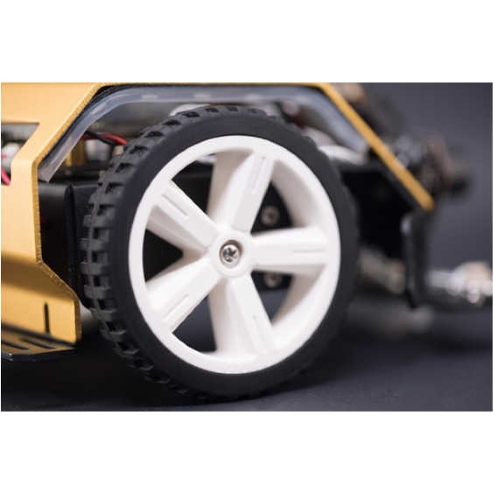 Max:bot Kendin Yap Programlanabilir Robot Kiti (Micro:bit için)