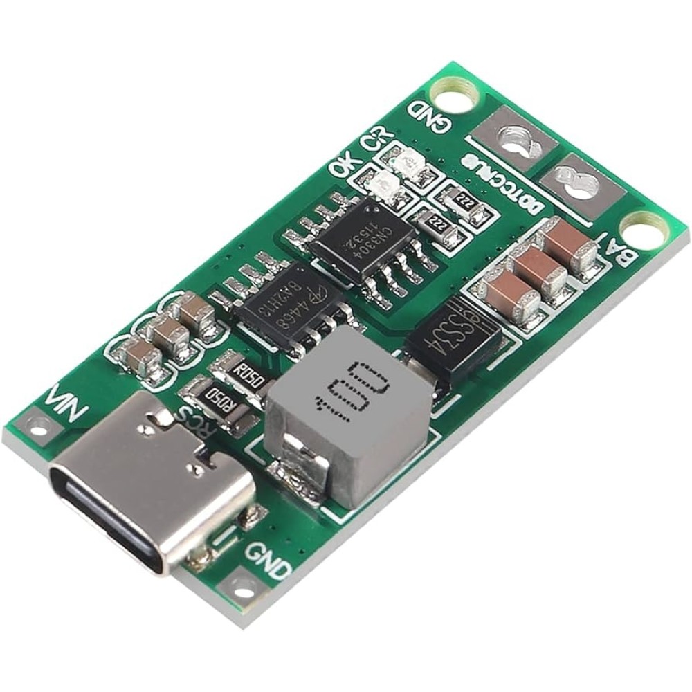 2S 2A Lityum Pil Sarj Modülü Type C